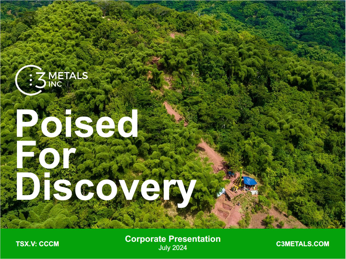 C3 Metals Inc - Presentations